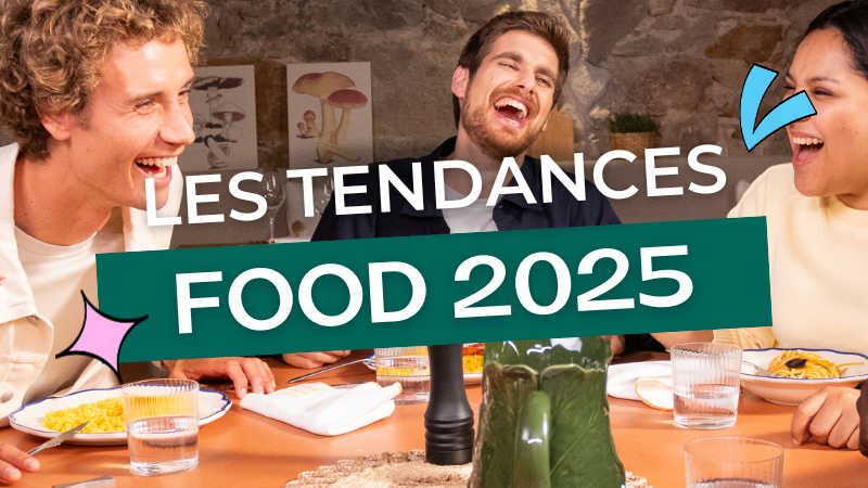 Les Tendances Food 2025 dévoilées par TheFork & NellyRodi | TheFork blog