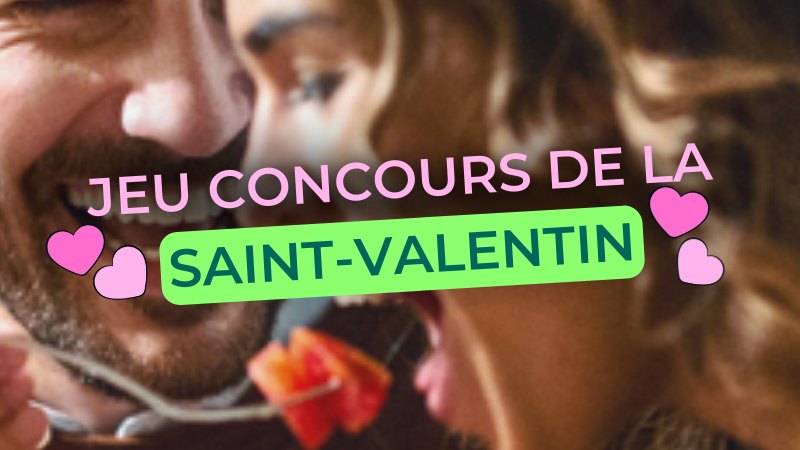 Règlement du jeu « Jeu concours Saint-Valentin » | TheFork blog